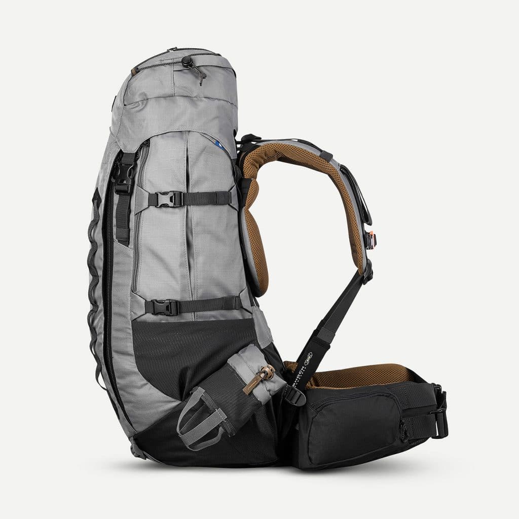 MOCHILA MONTAÑA 50L+10L SYMBIUM FORCLAZ - Trekking House Perú