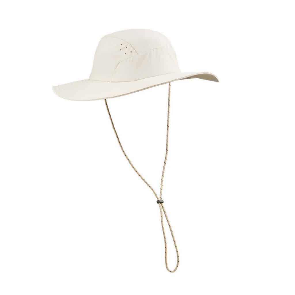 SOMBRERO DE TREKKING Y SENDERISMO FORCLAZ MT500 ADULTO BEIGE - Trekking ...